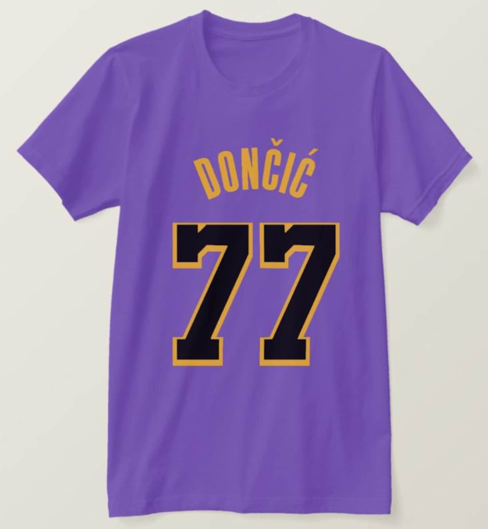 Doncic Jersey SVG PNG JPG Eps Pdf | Luka Doncic Jersey Number 77 Svg ...