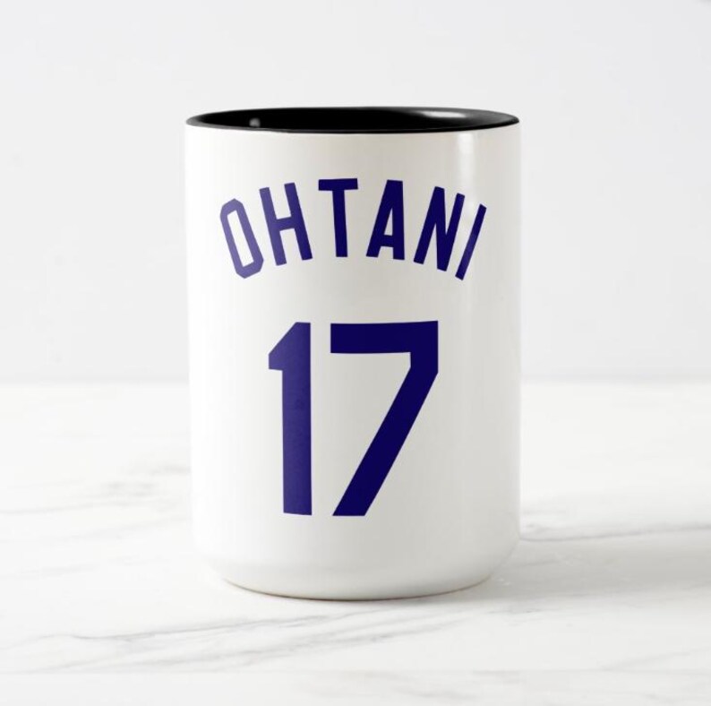 Ohtani Jersey SVG PNG JPG Eps Pdf | Shohei Ohtani Jersey Number 17 Svg ...