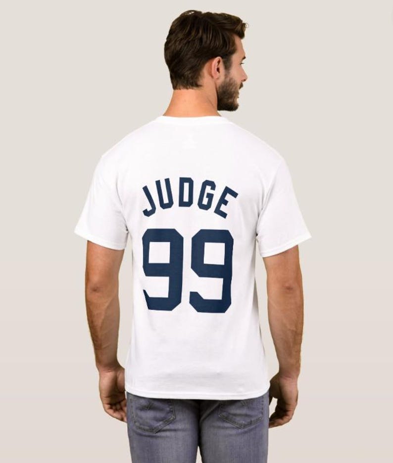 Judge Jersey SVG PNG JPG Eps Pdf | Aaron Judge Jersey Number 99 Svg ...