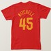 Mitchell Jersey SVG PNG JPG Eps Pdf | Donovan Mitchell Jersey Number 45 ...