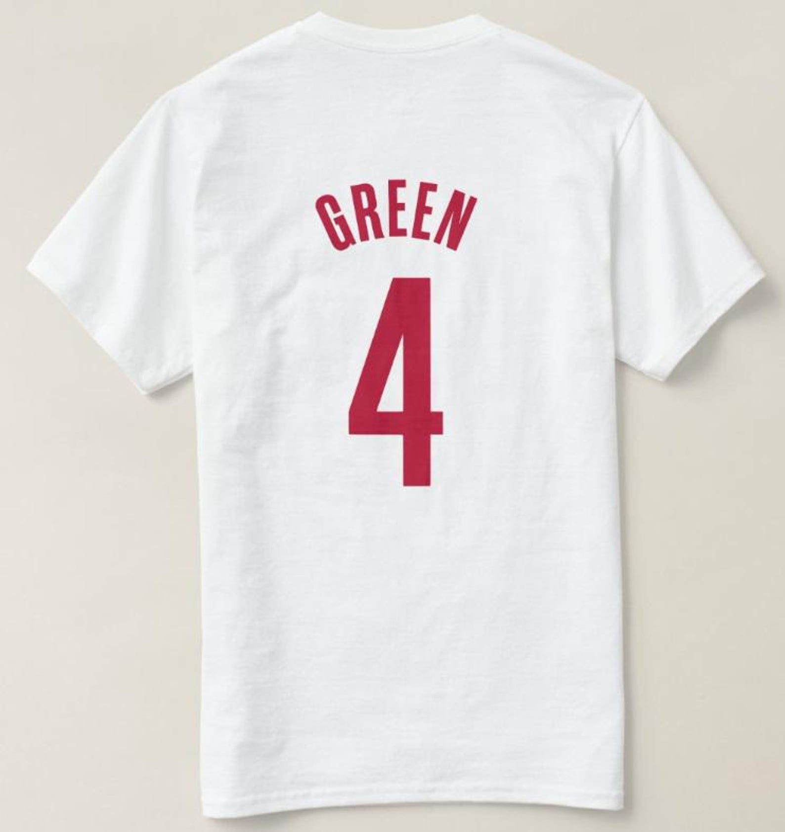 Jalen Green Jersey Number 4 SVG | PNG | PDF (digital Download) - Etsy