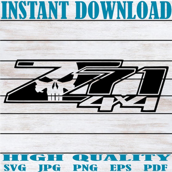 Silverado 2500 4x4 Decals - Etsy