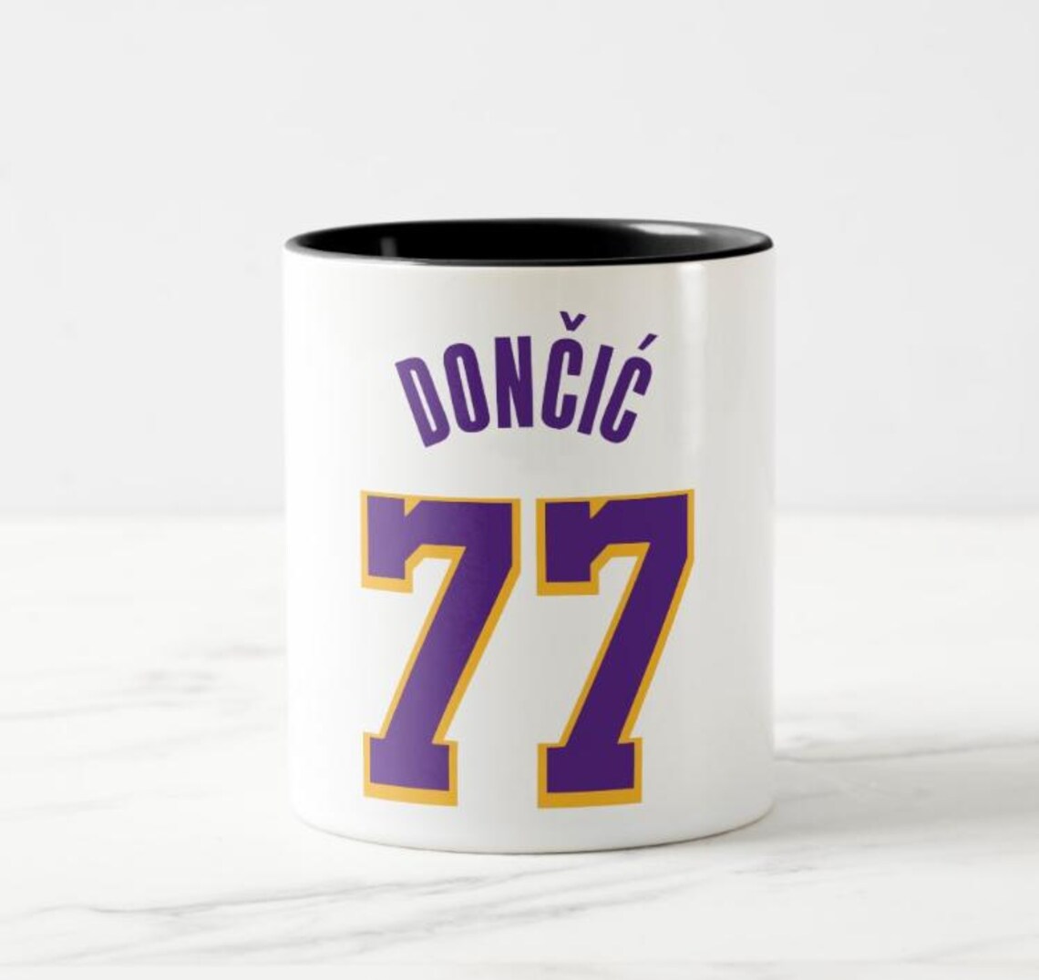 Doncic Jersey SVG PNG JPG Eps Pdf | Luka Doncic Jersey Number 77 Svg ...