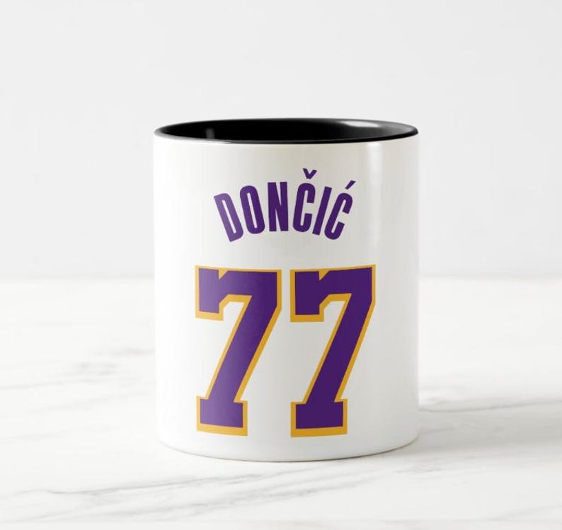 Doncic Jersey SVG PNG JPG Eps Pdf | Luka Doncic Jersey Number 77 Svg ...
