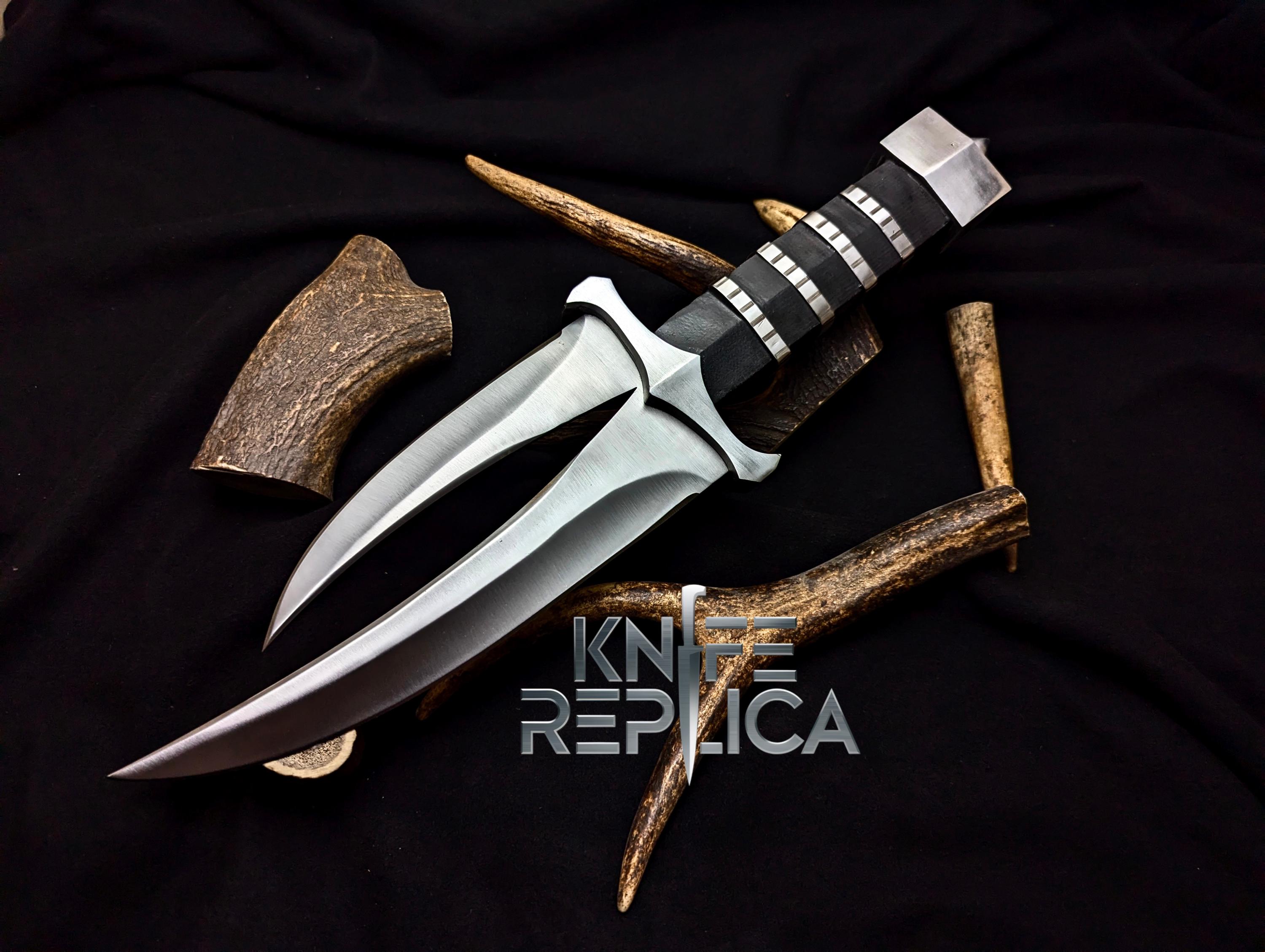 Handmade Cultist Blade Prop | Stainless Steel Cosplay Display Knife ...