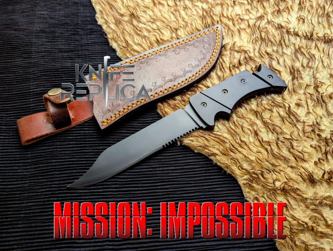 Mission Impossible Knife Replica | Tactical Movie Prop Dagger ...