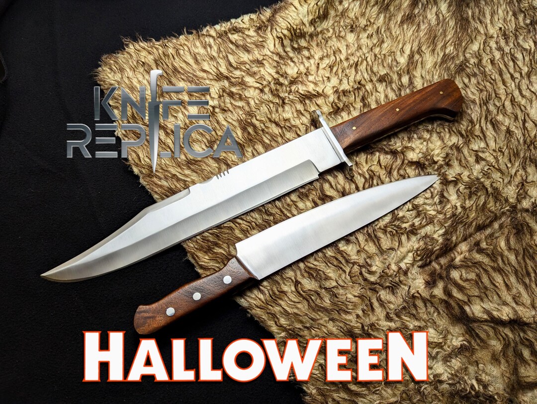 Rob Zombie Halloween II Replica Bowie Knife: Michael Myers Movie Prop ...