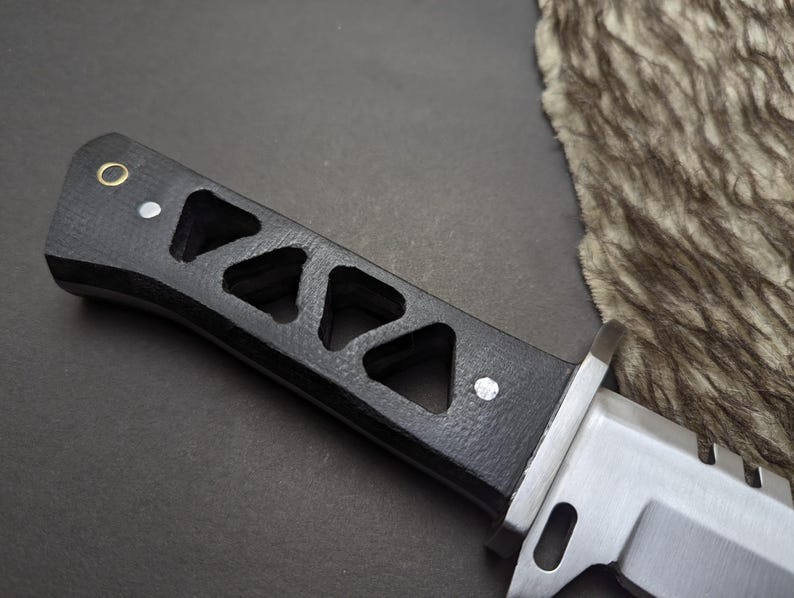 Valorant Xenohunter Inspired Knife Replica | 12 Inch Handmade Tactical ...