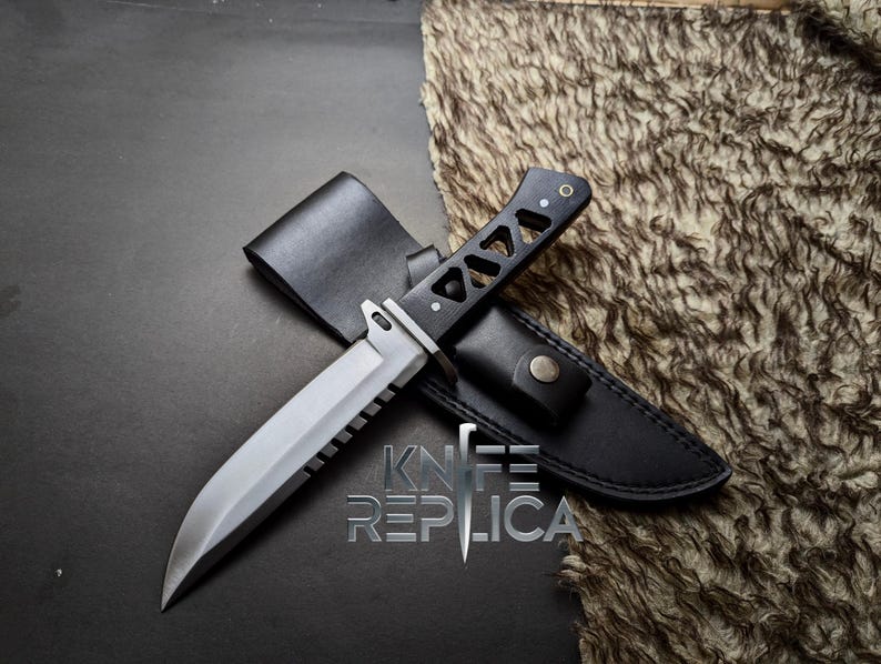 Valorant Xenohunter Inspired Knife Replica | 12 Inch Handmade Tactical ...