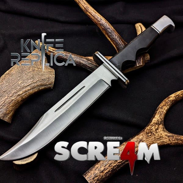 Ghostface Knife Replica - Etsy