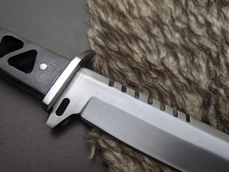Valorant Xenohunter Inspired Knife Replica | 12 Inch Handmade Tactical ...