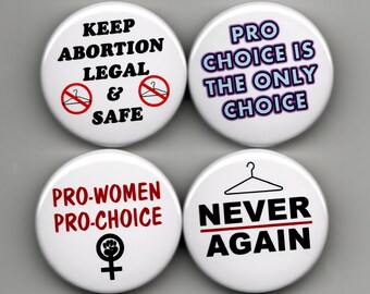Pro Choice Button - Etsy