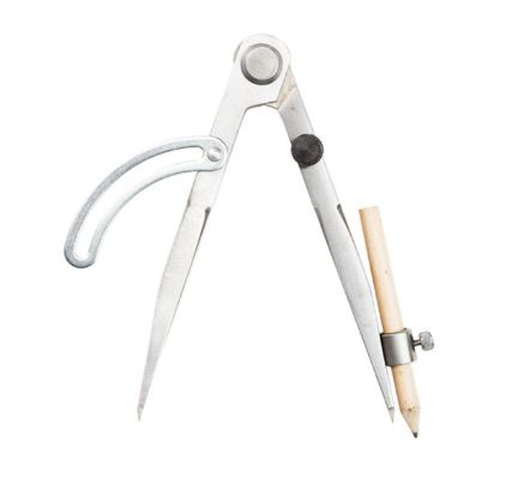 Professional Leather Wing Divider Compass Premium Leathercraft Tool for ...