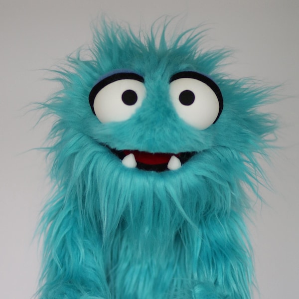 Monster Puppet - Etsy