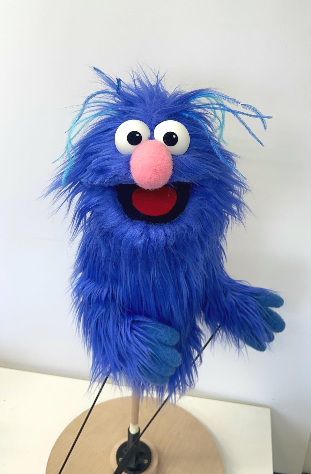 Professional Puppet - Mini Monster - Practice Character With Arm Rods ...
