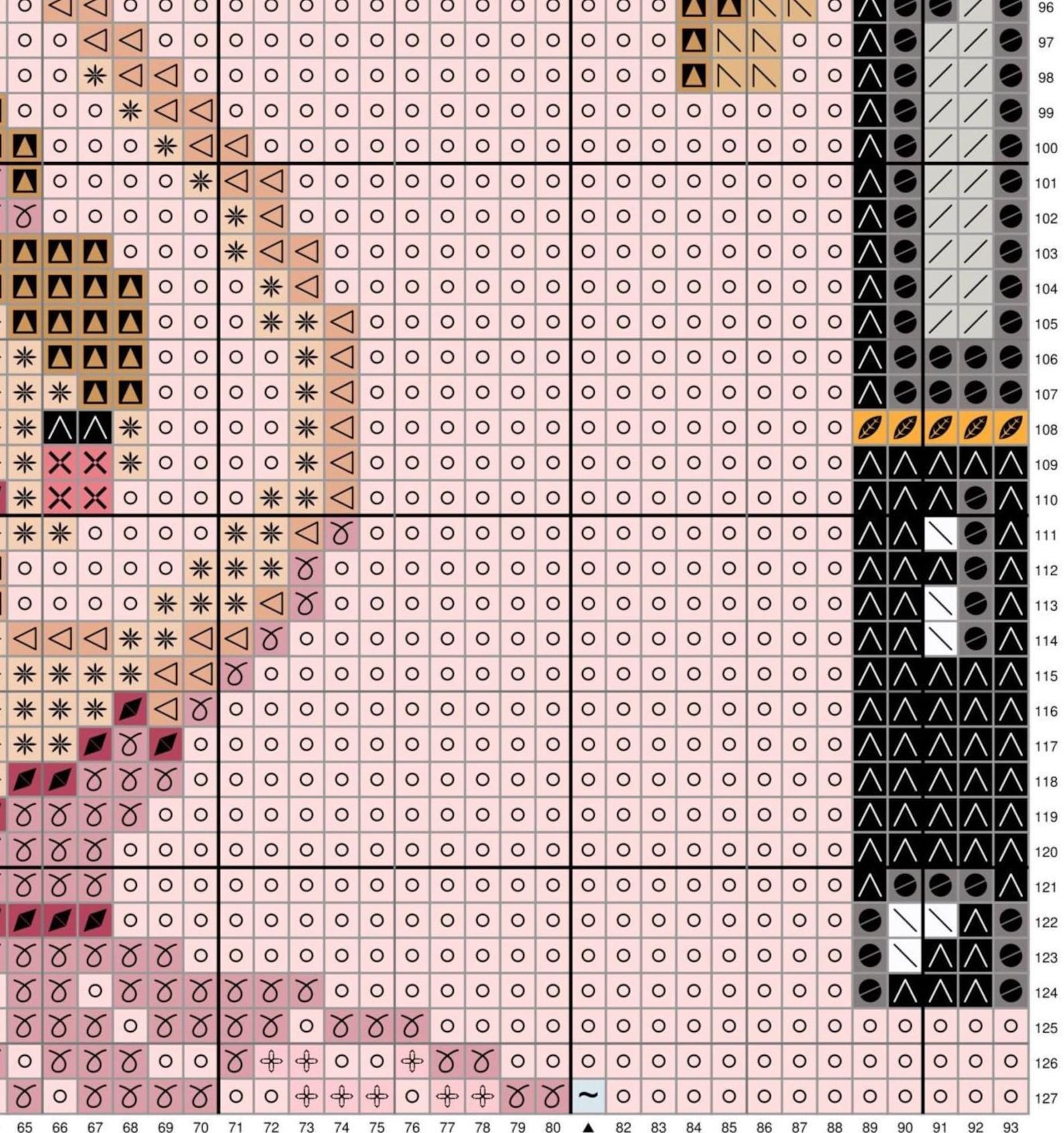 Nutcracker Ballet Christmas Stocking Chart - Needlepoint & Cross Stitch ...