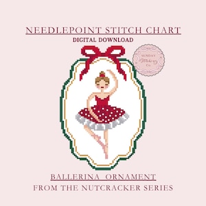 Nutcracker Ballet Needlepoint Chart - Etsy