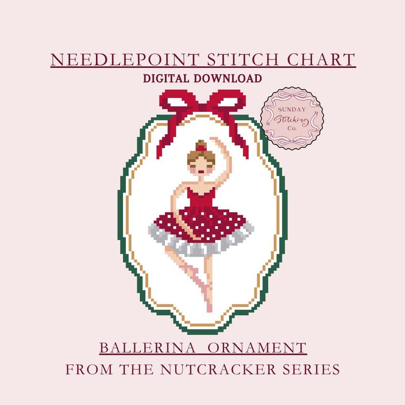 Needlepoint Chart Ballet - Etsy