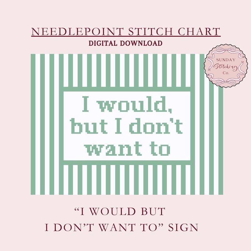 Needlepoint Canvases Saying - Etsy