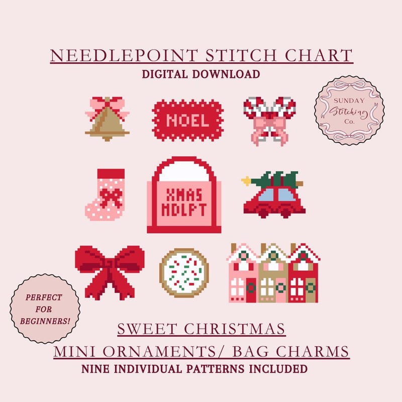 Needlepoint Charts Small - Etsy