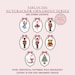 Clara Nutcracker Needlepoint Chart, Christmas Ornament Pattern, Digital ...
