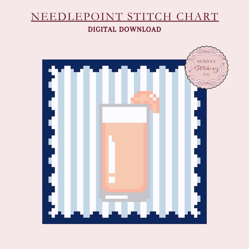 Coaster Needle Point - Etsy