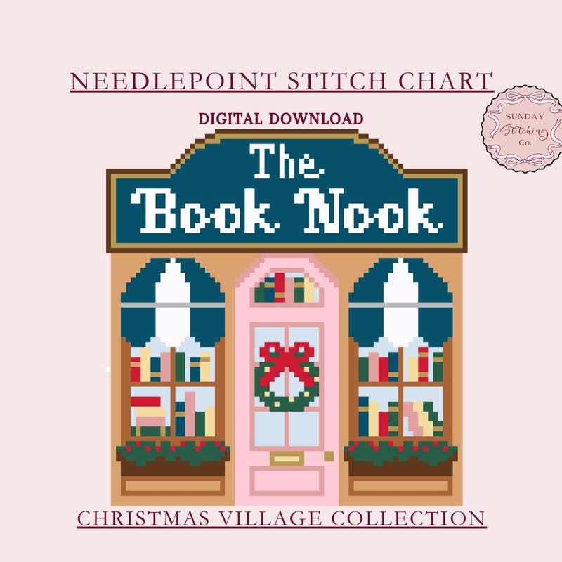 Needlepoint Print Pattern - Etsy