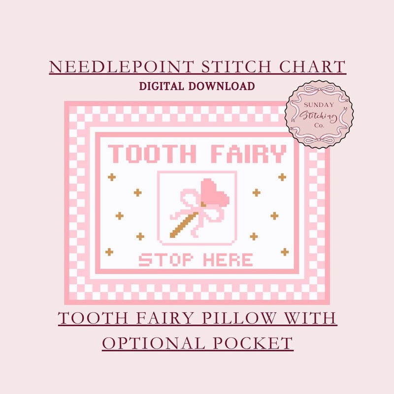 Needlepoint Tooth Canvas - Etsy