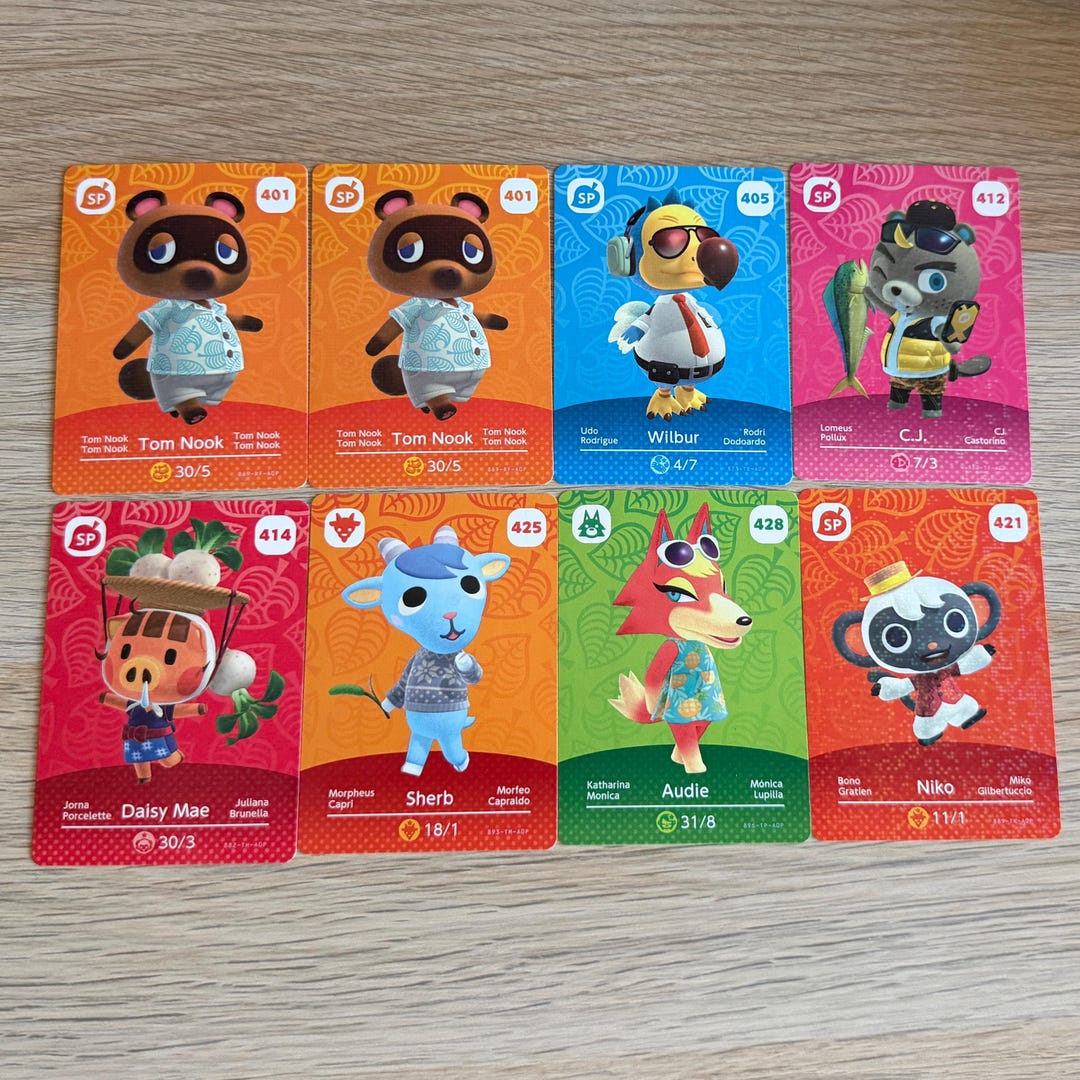 Sitemapcdatahttpsmobelinfbizidcarte Amiibo Animal Crossing Serie 5