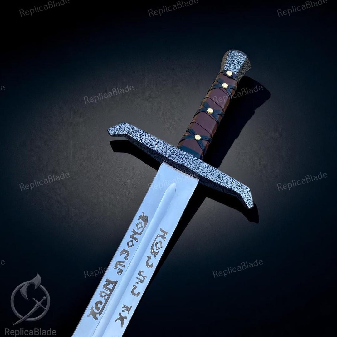 Rapier Sword Handmade Excalibur Sword Viking Fantasy Long Sword ...