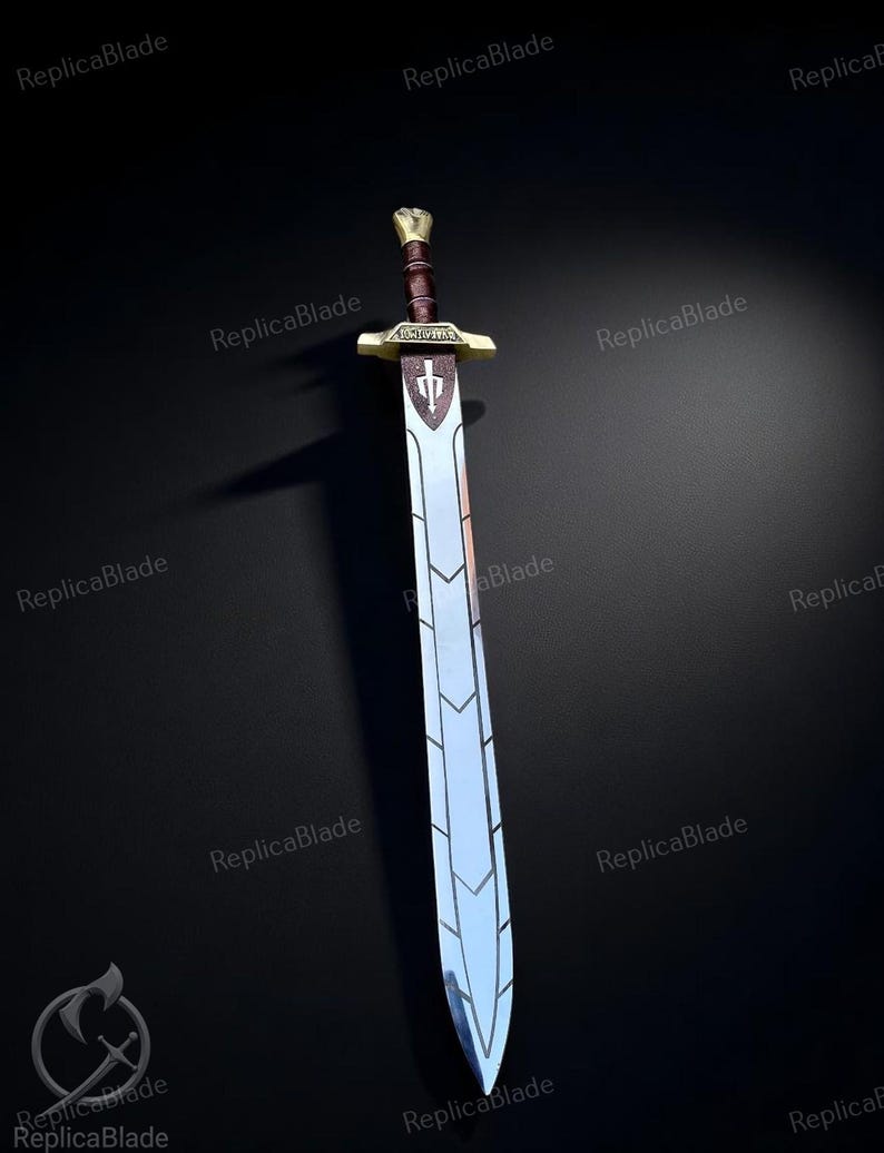 Riptide Sword of Percy Jackson: Hand Forged Cosplay Replica With Leather Sheath - Etsy