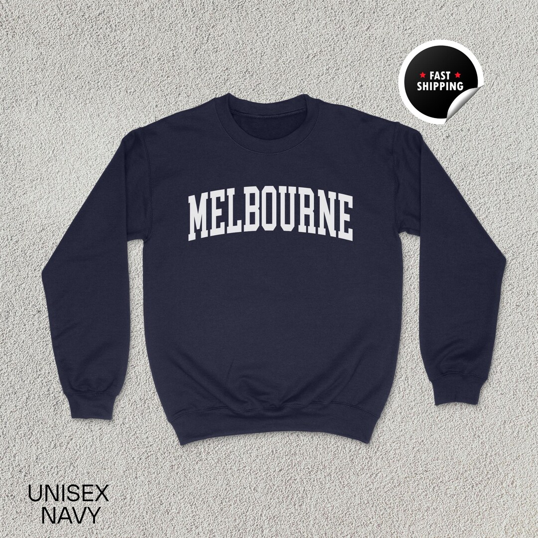 Melbourne Sweatshirt, Melbourne Shirt, Australia Gift, Melbourne Hoodie ...
