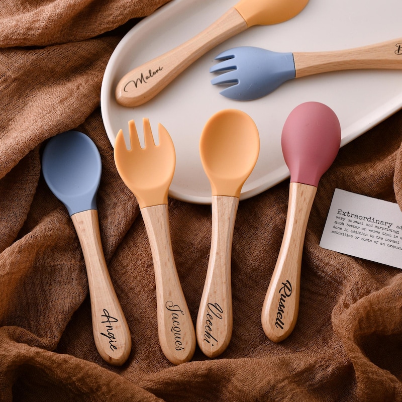 Childrens Cutlery - Etsy