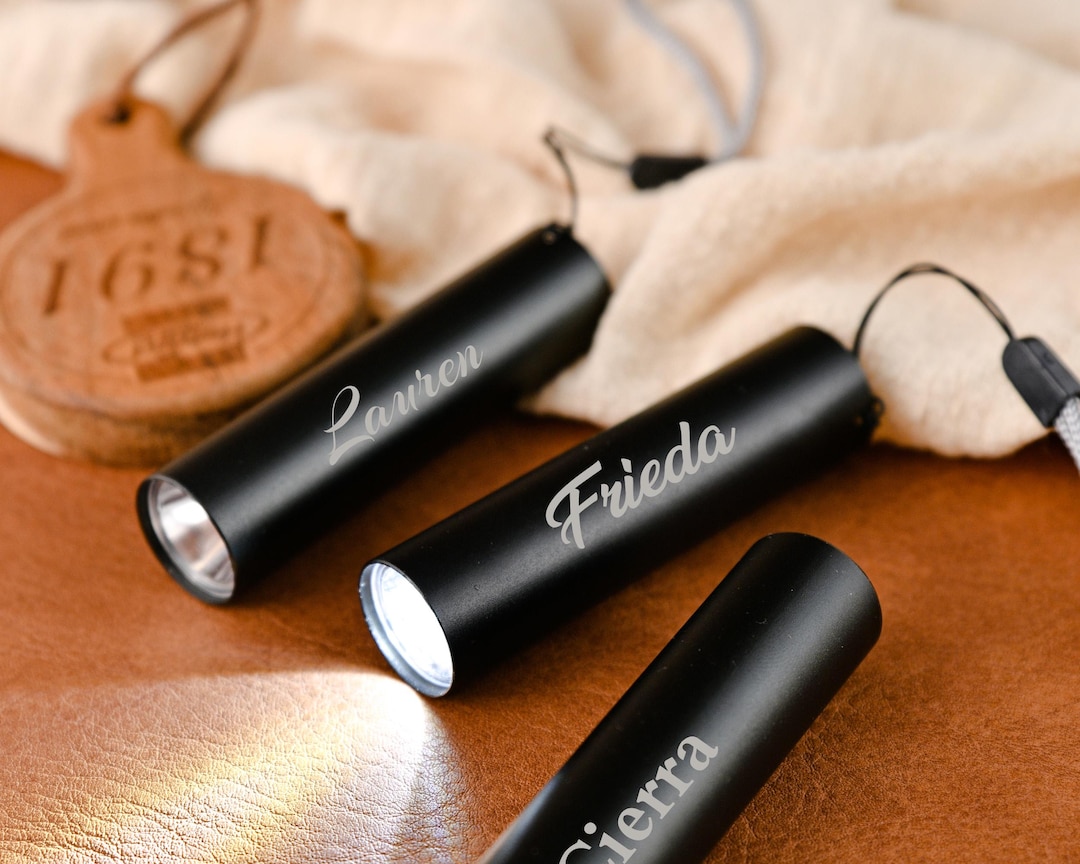 Custom Engraved Flashlight-personalized Name Gift for Teens or Adults ...