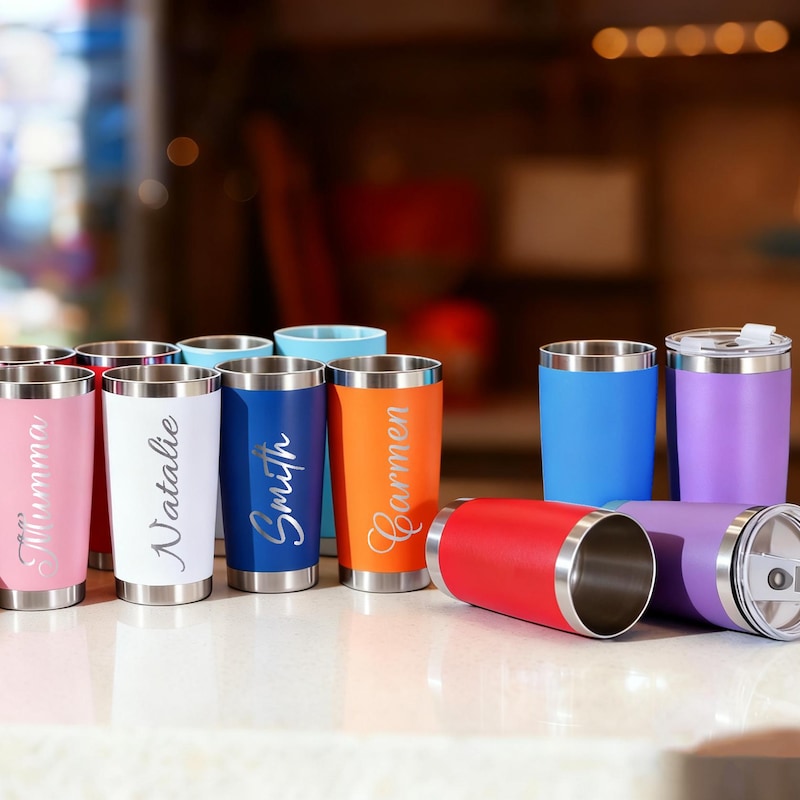 Personalized Thermos - Etsy