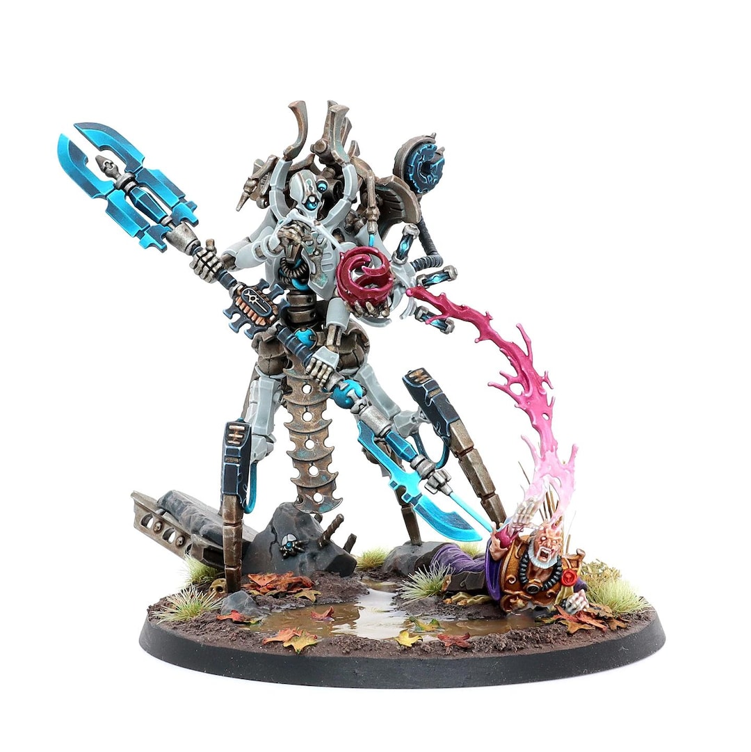 Necron Necrons Illuminor Szeras 40k STL 3d Printer Files - Etsy