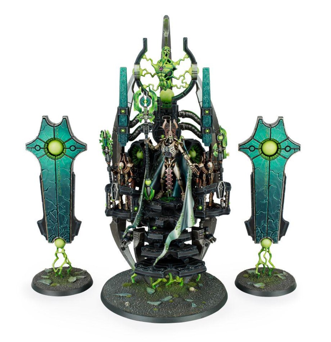 Necron Necrons Szarekh, the Silent King 40k Warhammer STL 3d Printer ...