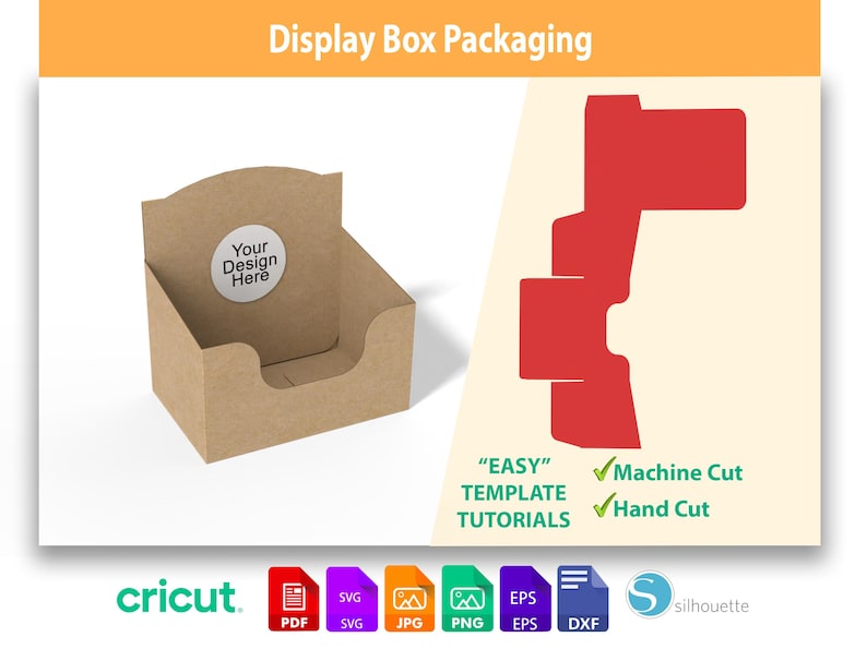 Card Stand Template | Display Stand SVG | DIY Paper Stand for Cards ...