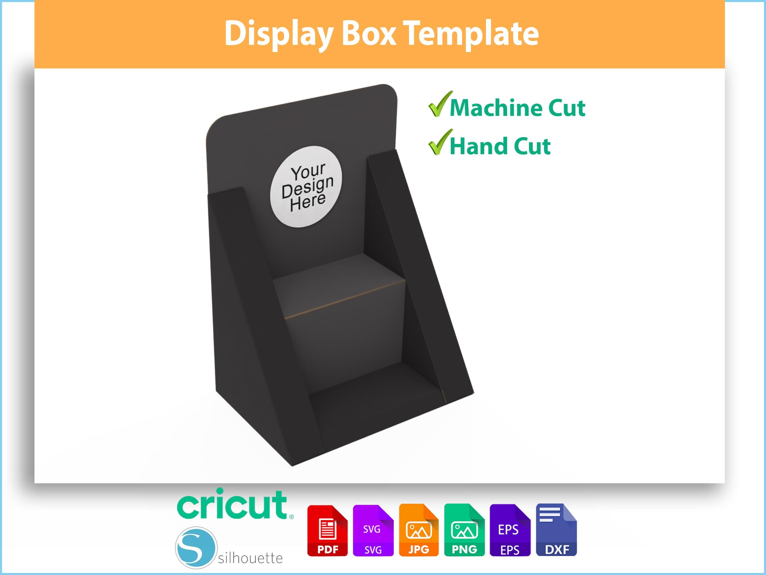 Display Stand Template | SVG Cut File for Cricut & Silhouette - Etsy UK