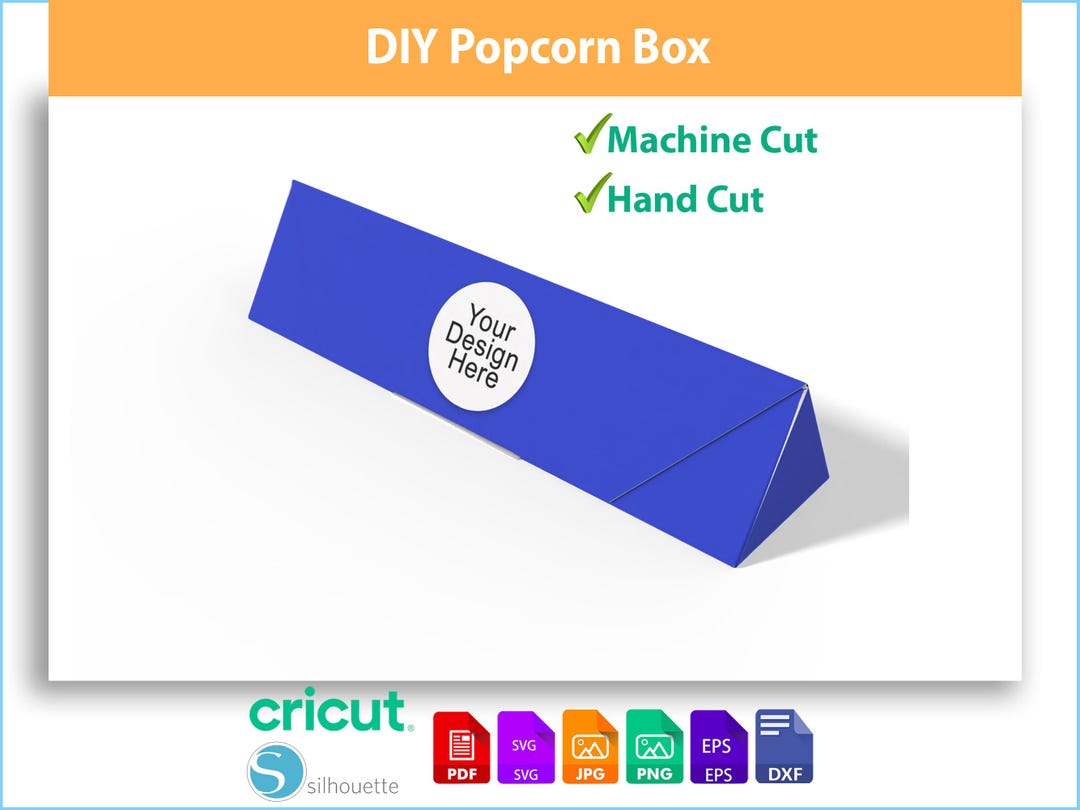 Toblerone Bar Box Template | Chocolate Bar Box Template | Instant ...