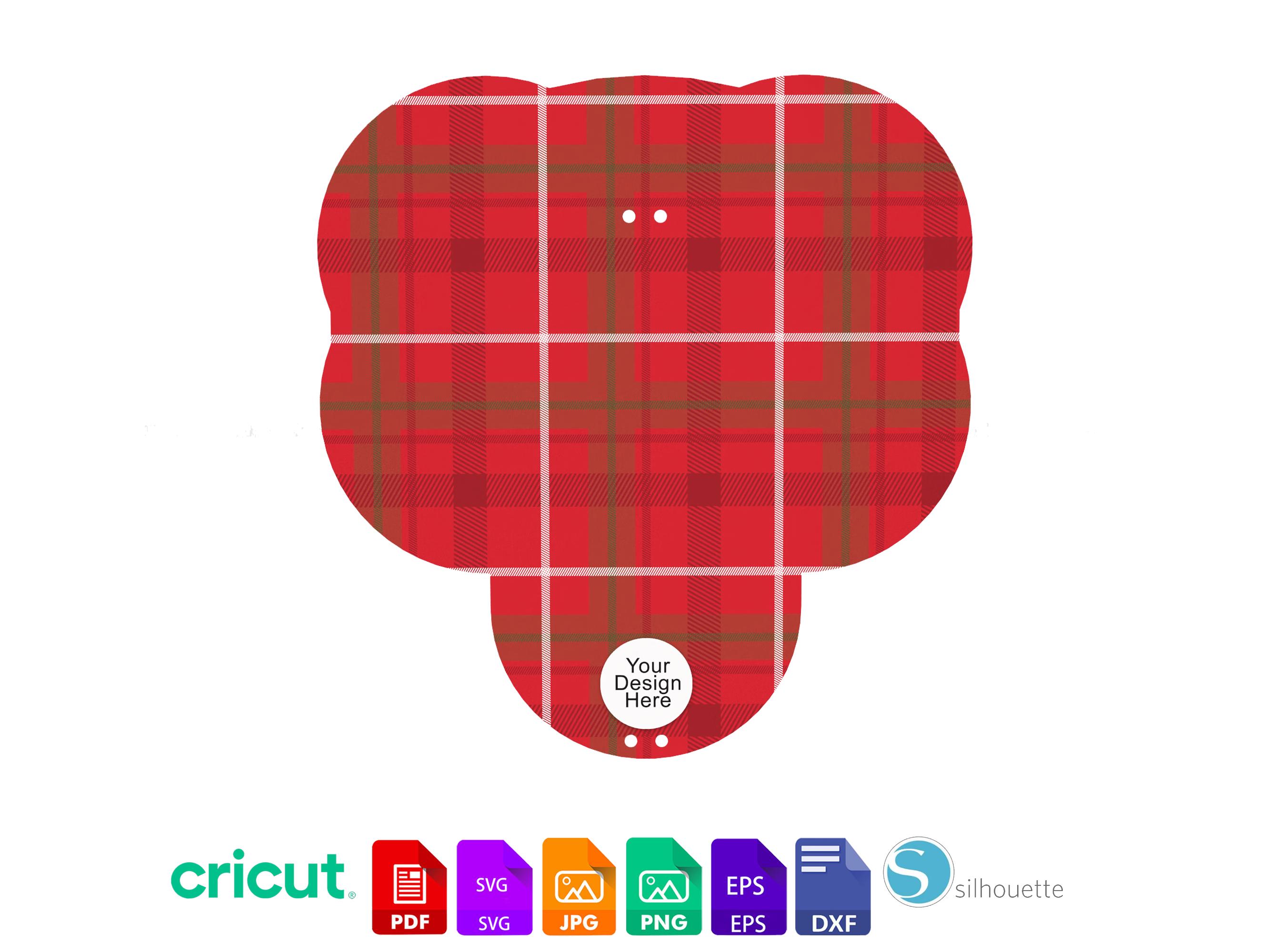 Trapezoid Shape Business Card Boxes Dieline Box Template SVG - DXF ...