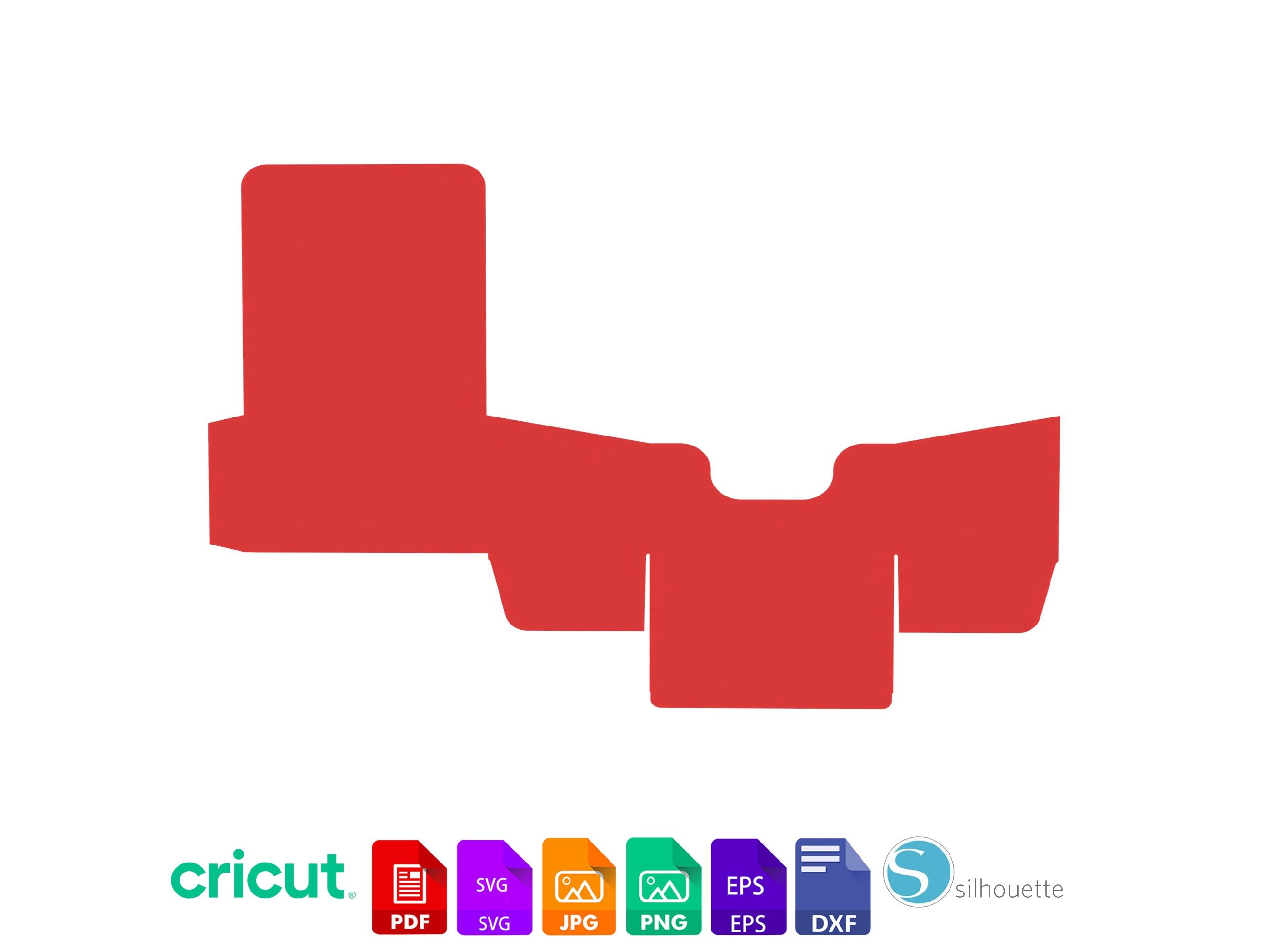 Card Stand Template | Display Stand SVG | DIY Paper Stand for Cards ...