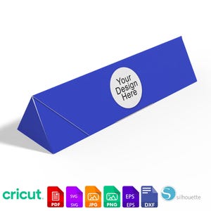 Toblerone Bar Box Template | Personalized Candy Wrapper | Instant ...