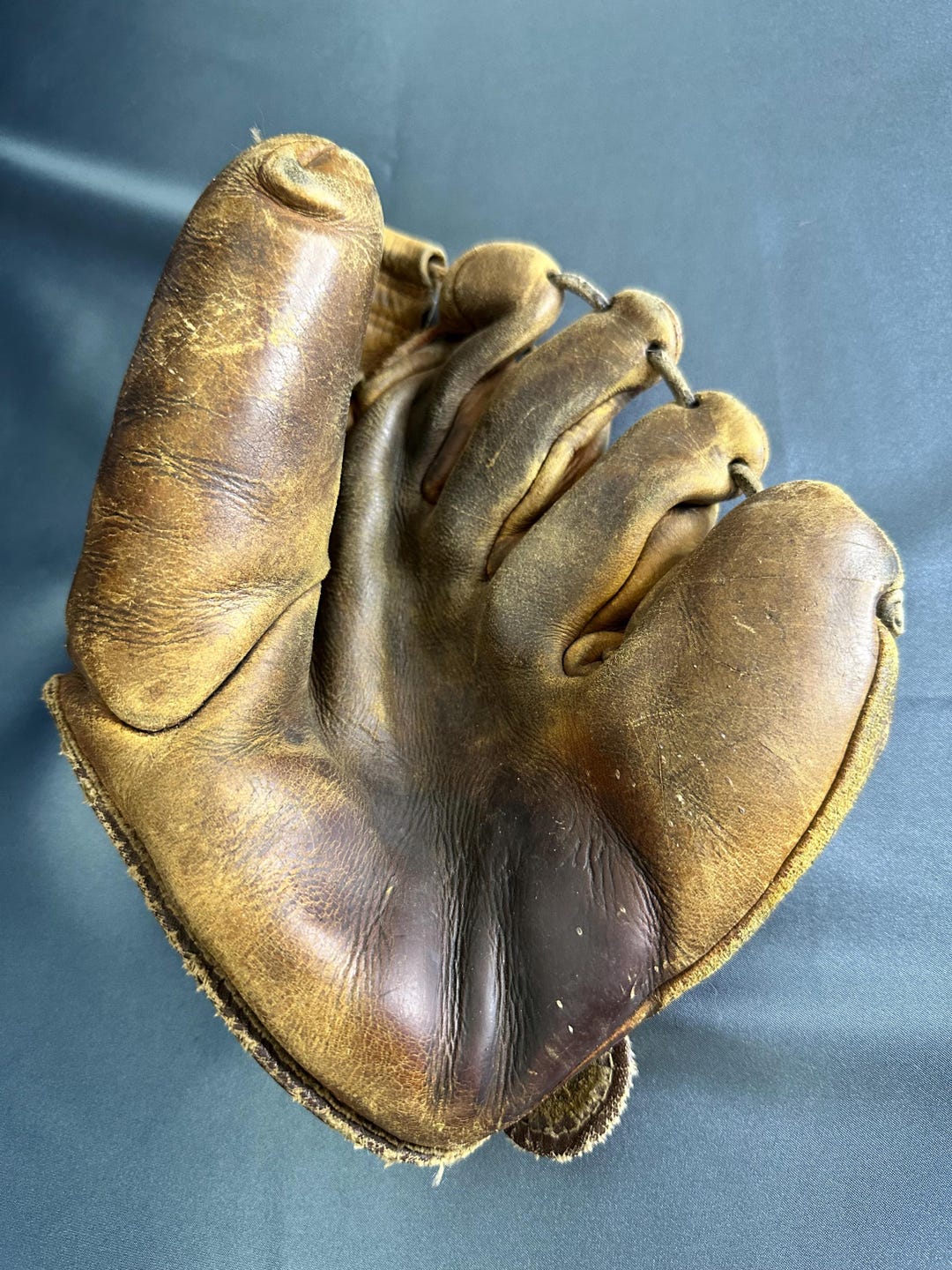 Vintage JC Higgins Model 1759 Nelson "nellie" Fox Baseball Glove ...