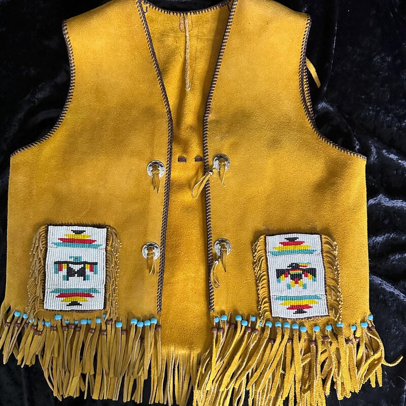 Native American Vest - Etsy