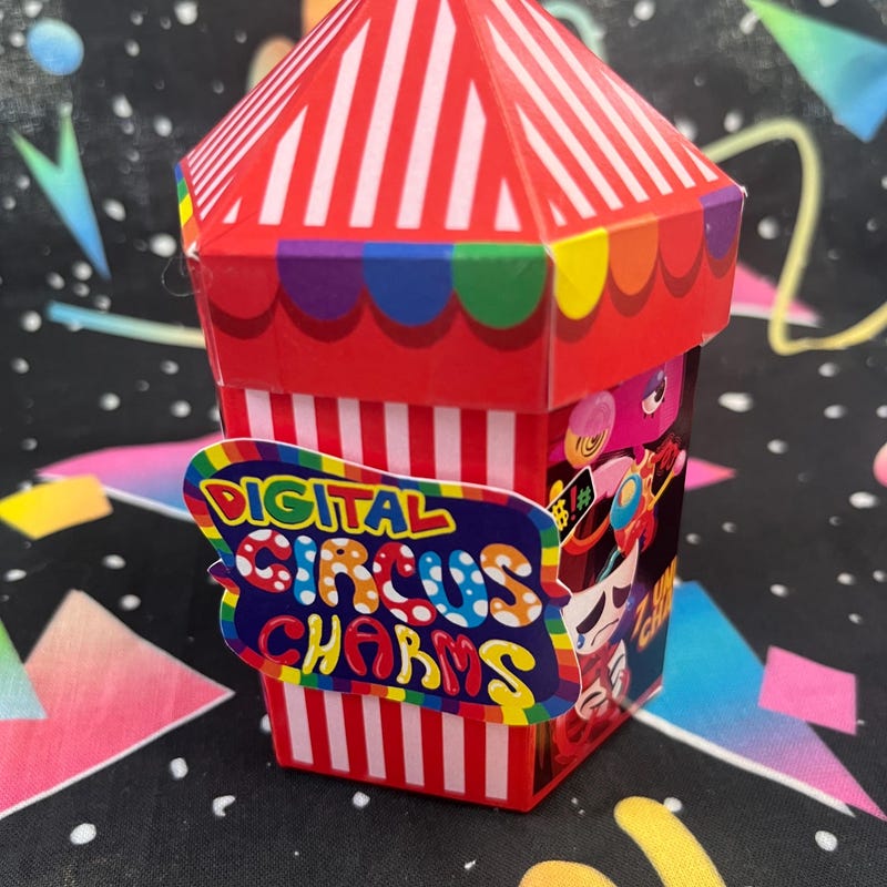 The digital circus merch - Etsy Polska