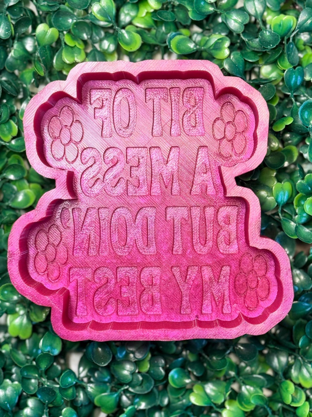 Bit of a Mess Freshie Mold - Etsy