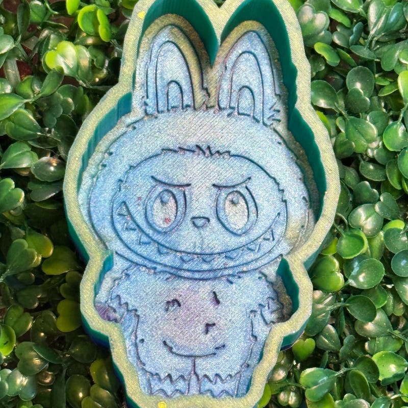 Labubu Chocolate Mold - Etsy
