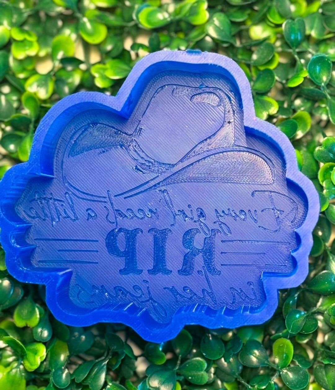 RIP in Jeans Freshie Mold - Etsy