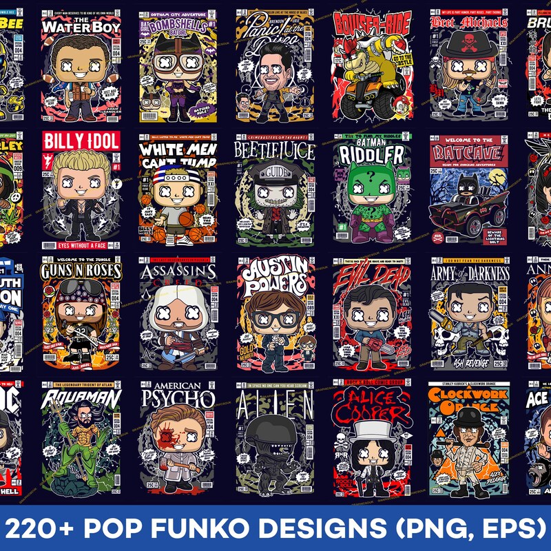 Funko Art Design - Etsy